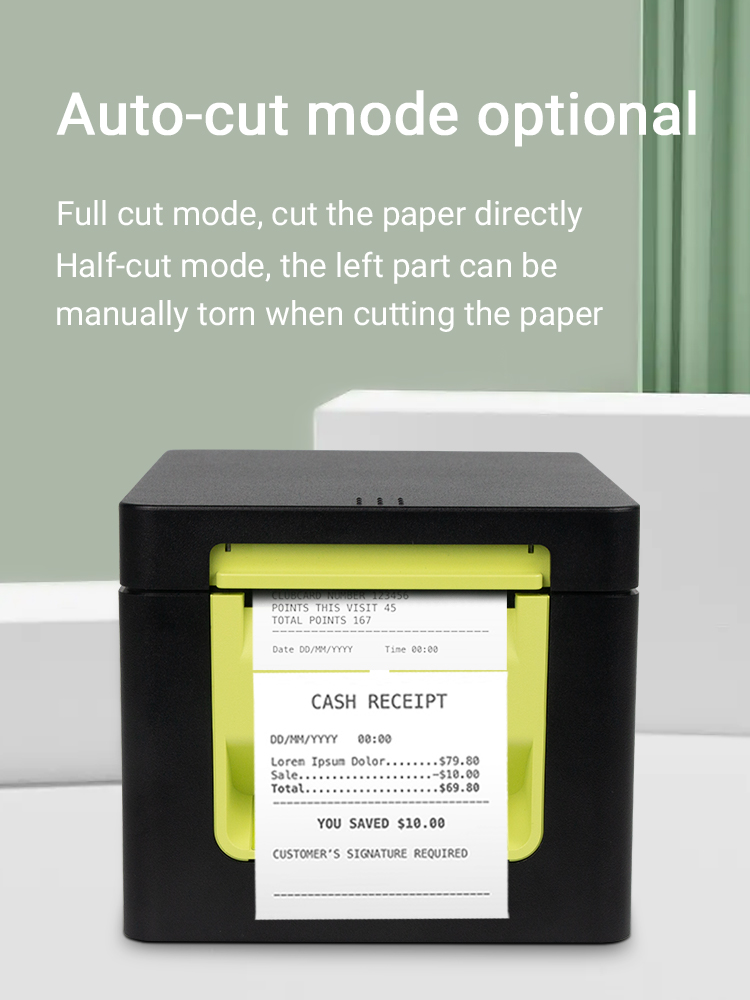 Barcode Thermal Receipt Ticket Bill Print - Buy Barcode Print, Thermal ...